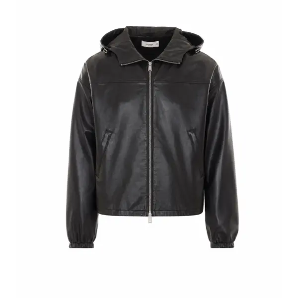 Fendi Leather Blouson