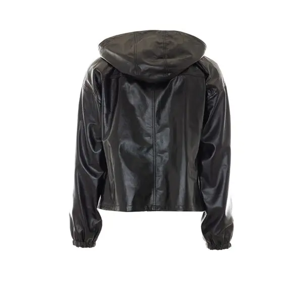 Fendi Leather Blouson
