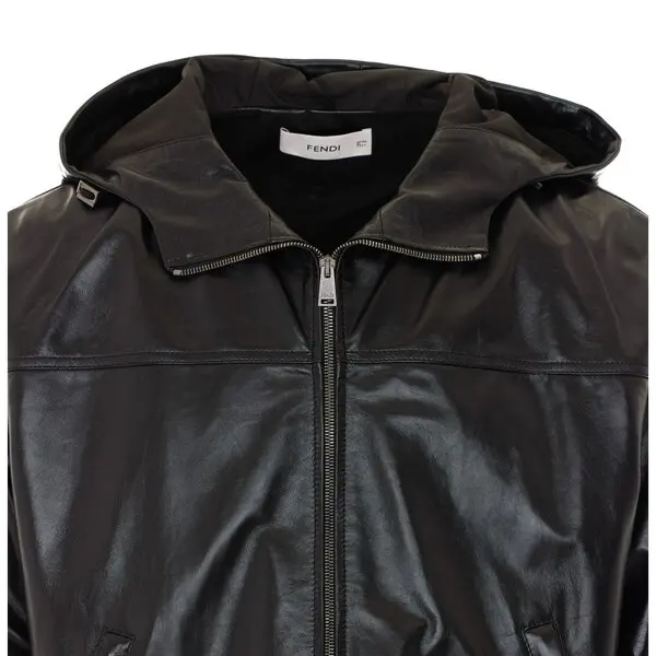 Fendi Leather Blouson