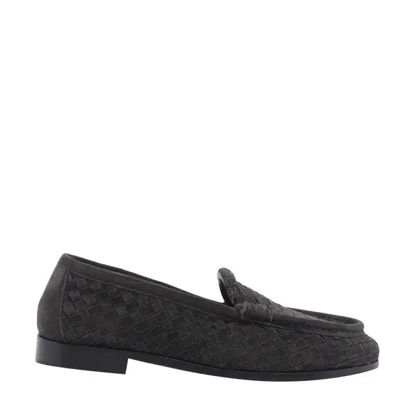 Bottega Veneta Silenzio Loafers - Brown