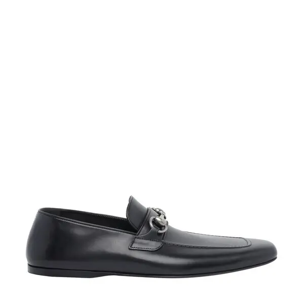 Gucci Loafers With Horsebit - Black