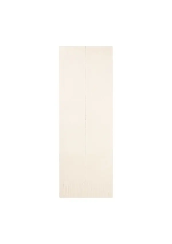 LOOP CASHMERE Neutrals The Luxe Signature Scarf In Feather - Black