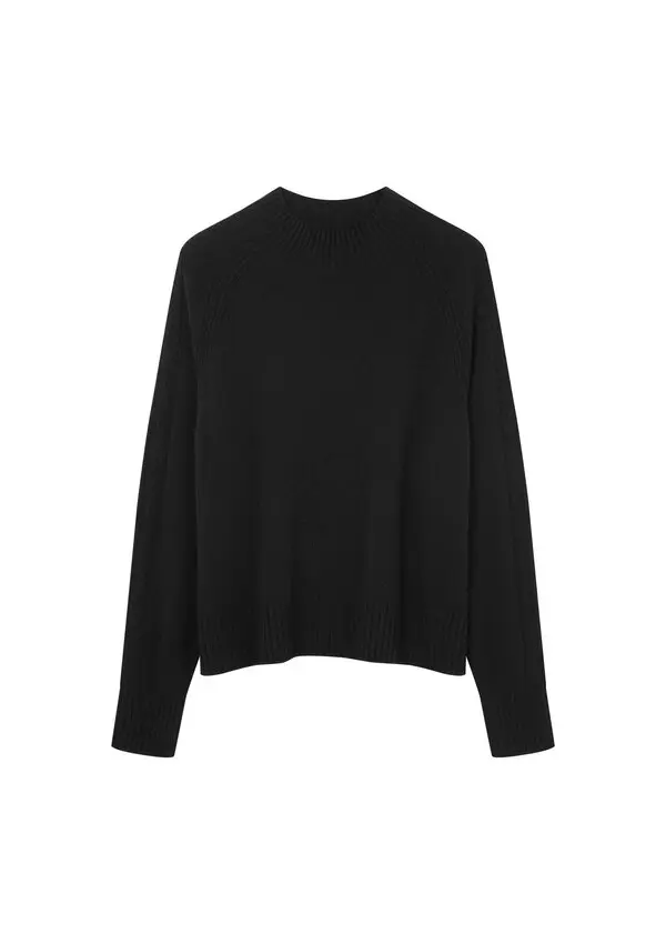 LOOP CASHMERE The Luxe Turtle Neck