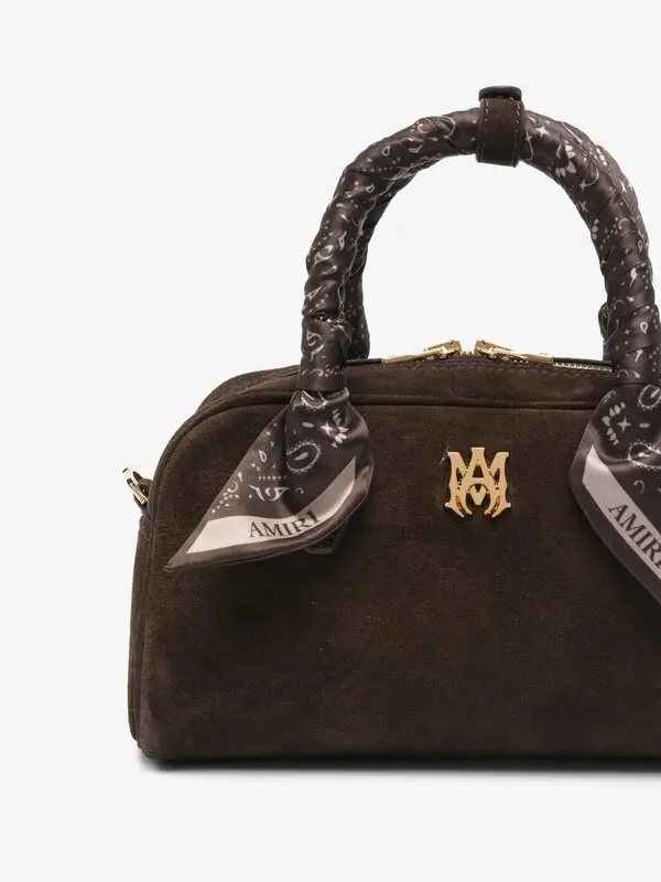Amiri Logo-plaque Scarf-handle Tote Bag