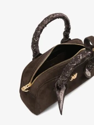 Amiri Logo-plaque Scarf-handle Tote Bag