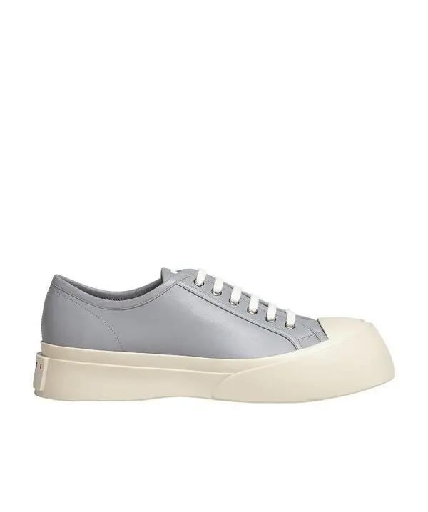 Marni Pablo Lace-up Sneakers - Gray