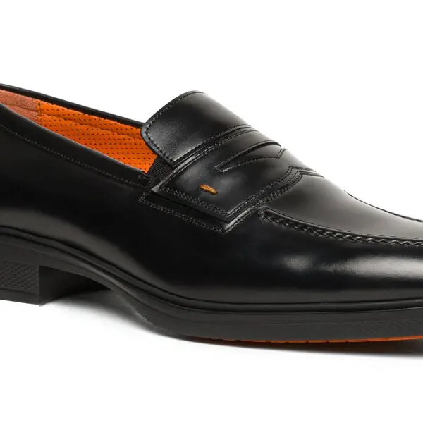 Santoni Penny Loafers