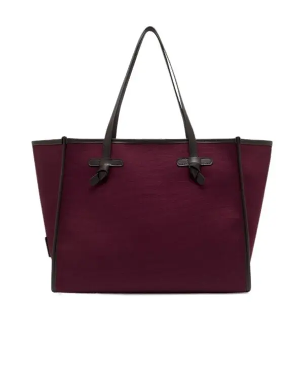 GIANNI CHIARINI Knotted-handle Handbag - Red