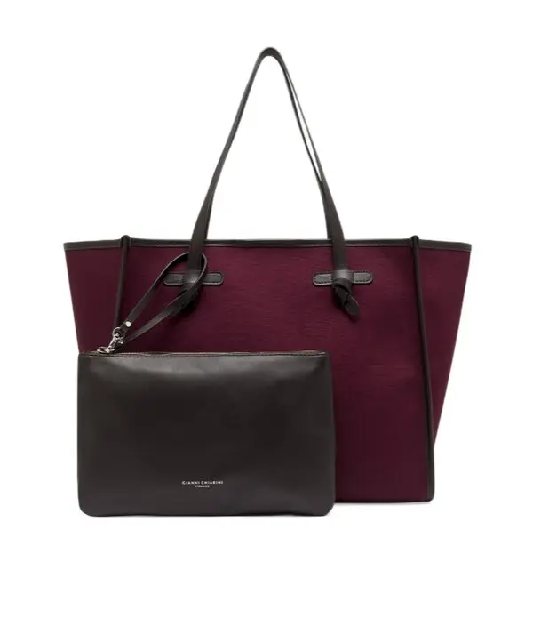 GIANNI CHIARINI Knotted-handle Handbag