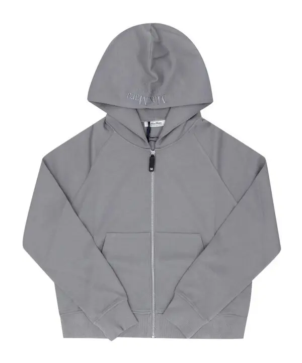 Max Mara Technical Cotton Jersey Sweatshirt - No