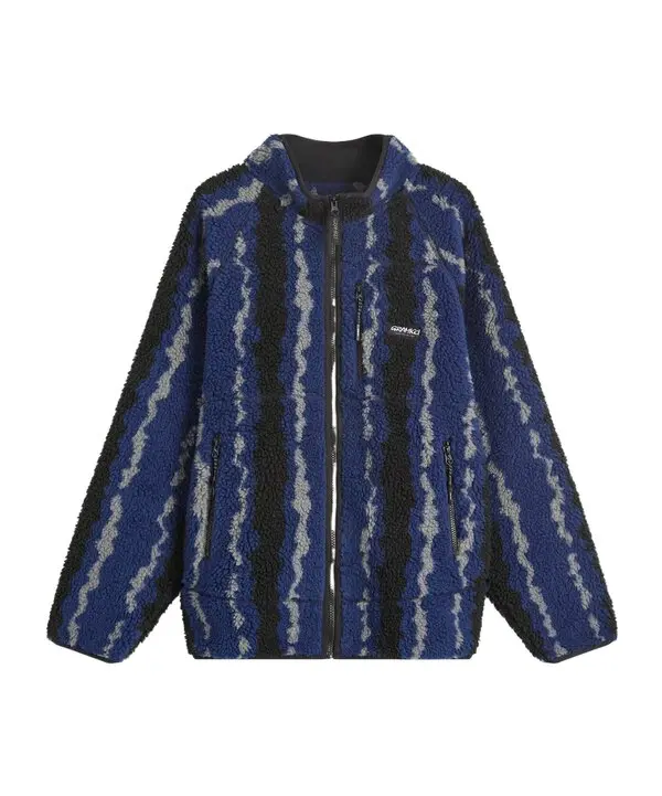 Gramicci Ripple Sherpa Jacket - Navy