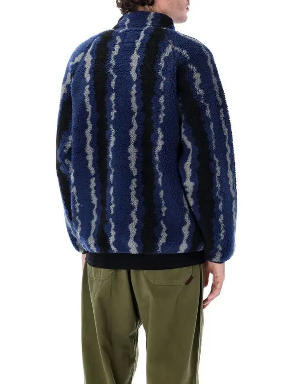 Gramicci Ripple Sherpa Jacket - Navy