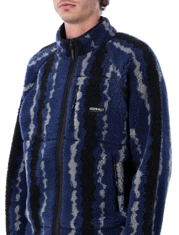 Gramicci Ripple Sherpa Jacket - Navy