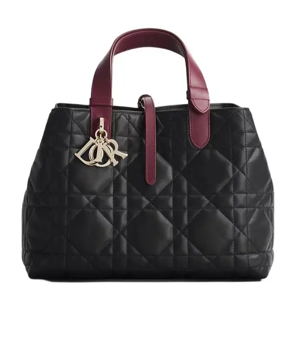 Dior Medium Toujours Bag - Black