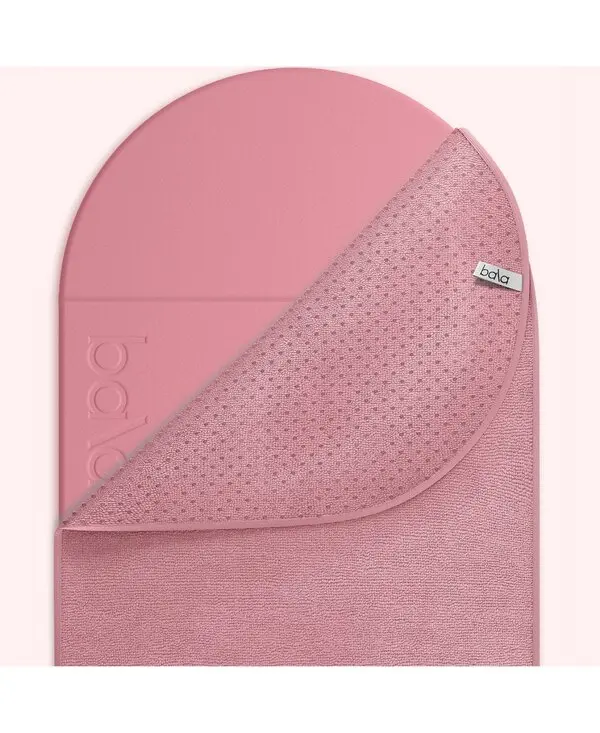 BALA The Capsule Mat Towel - Blush