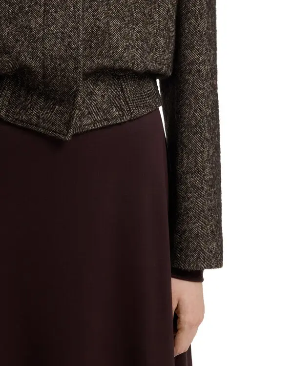 Hugo Boss Jocalenal Tweed Bomber Jacket