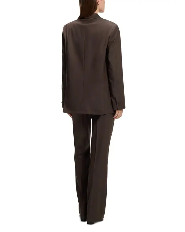Hugo Boss Jemmala Wool Peak Lapel Blazer