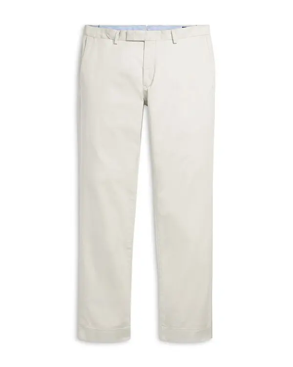 Polo Ralph Lauren Greenwich Stretch Straight Chino Pants - Basic Sand