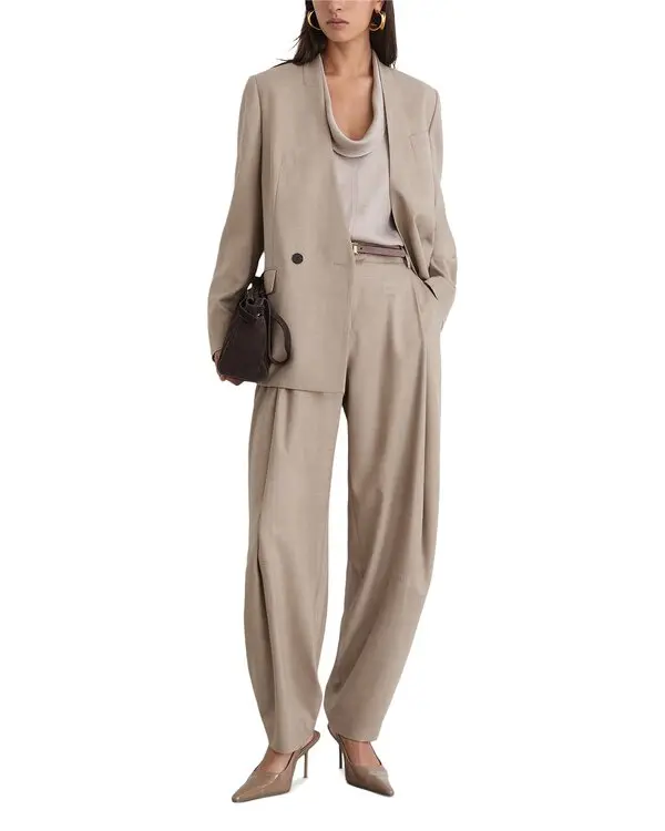 REISS Juniper Double Breasted Blazer