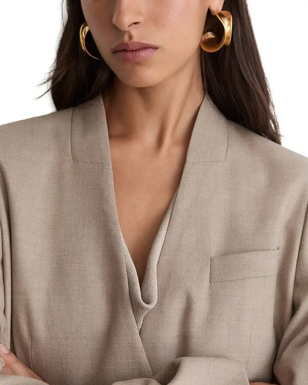 REISS Juniper Double Breasted Blazer