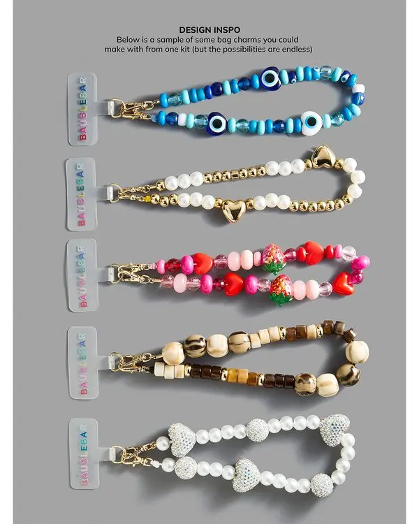 Baublebar Diy Phone Strap Kit