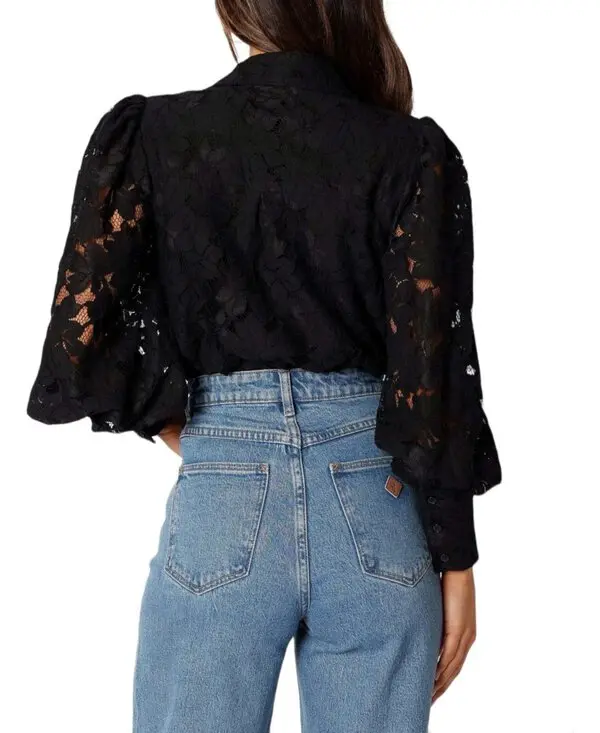 PETAL AND PUP Tadeo Lace Shirt
