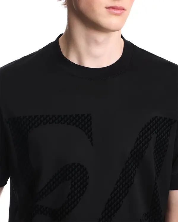 Emporio Armani Logo Jersey T-shirt