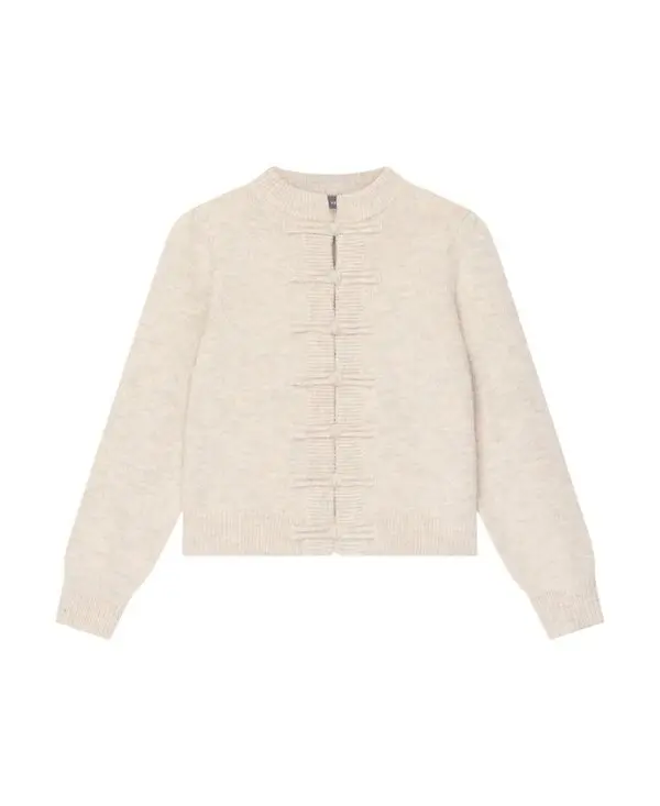 Mint Velvet Wool Blend Military Cardigan