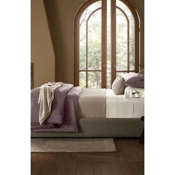 BOLL & BRANCH Signature Classic Cotton Comforter Set, Full/queen
