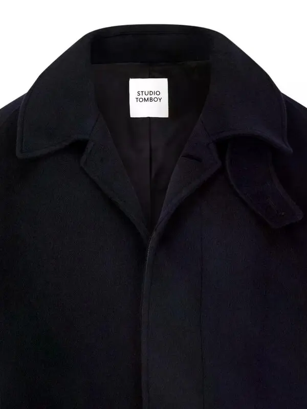 STUDIO TOMBOY Oversized Balmacaan Coat