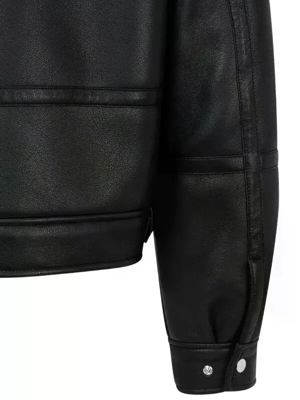 STUDIO TOMBOY Faux-leather Jacket