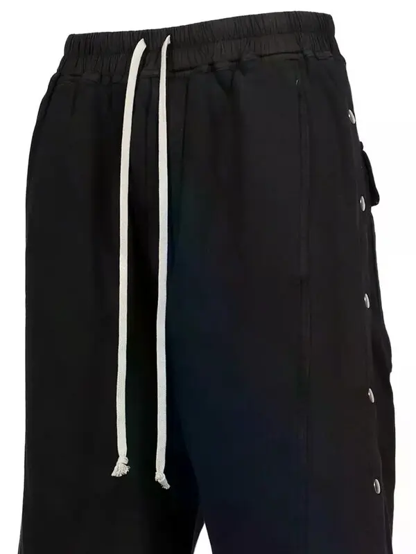 Rick Owens Pusher Snap-button Shorts