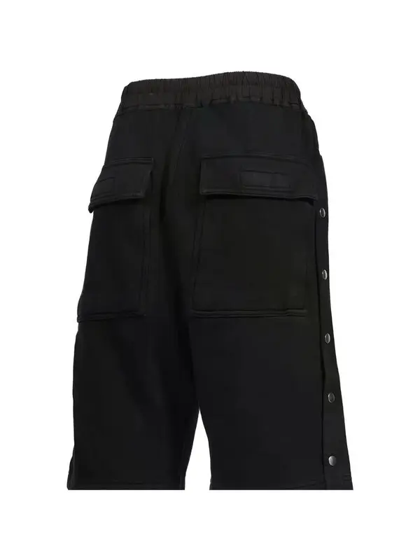 Rick Owens Pusher Snap-button Shorts