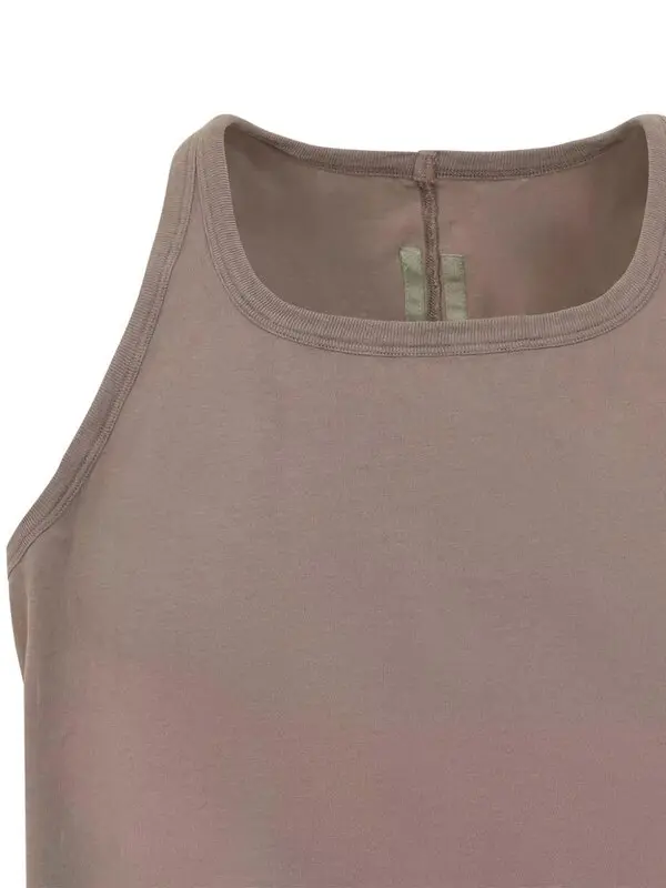 Rick Owens Raw-edge Tank Top