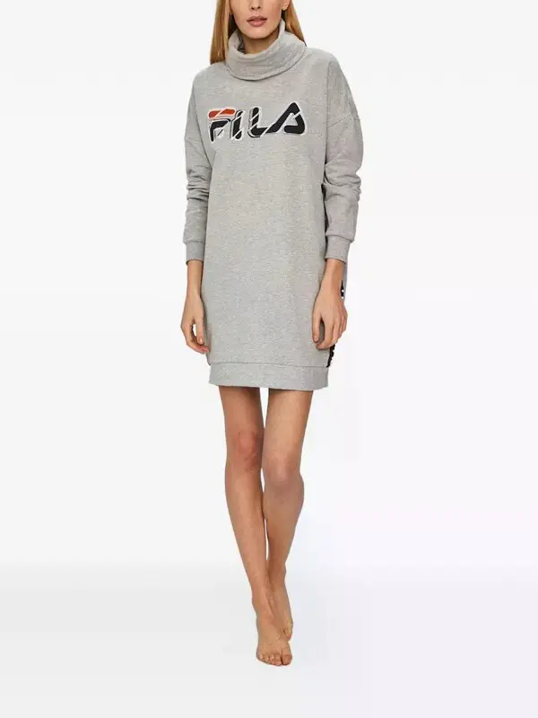 FILA Logo-print Short Nightdress