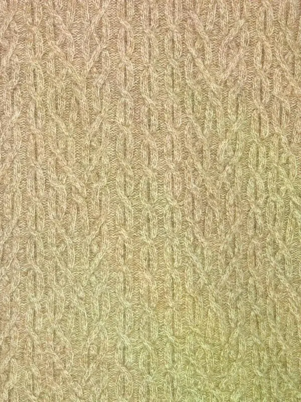 Peuterey Alcione Cable-knit Wool Sweater