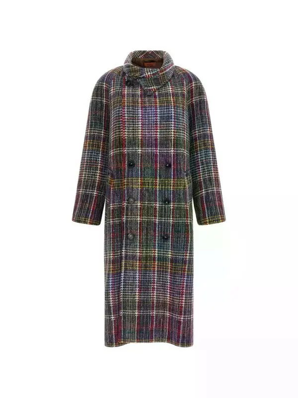 Missoni Oversized Check Coat