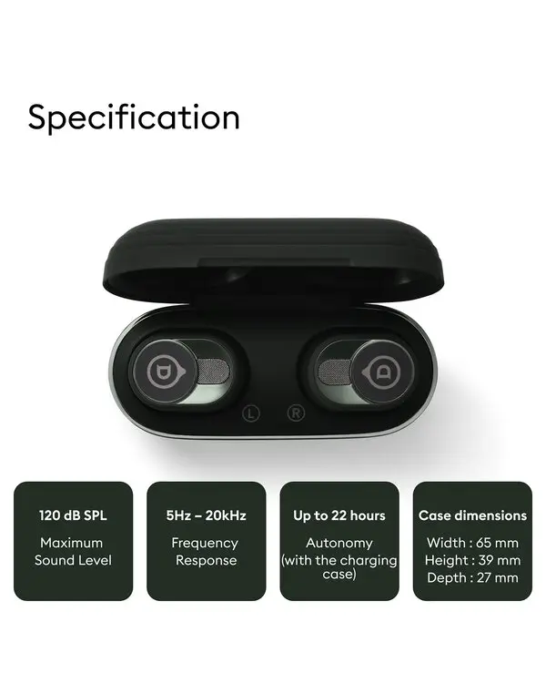 DEVIALET Gemini Ii True Wireless Earbuds - Deep Forest