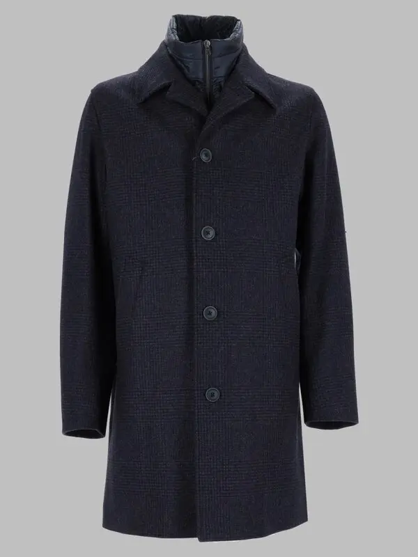 Herno Trench Coat With Contemporary Tailoring