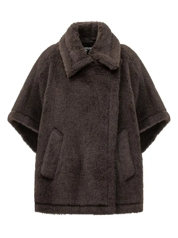Max Mara Tebe1 Cappa Coat - Marrone