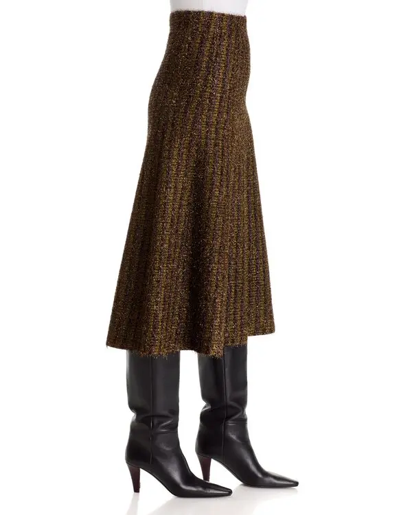 Veronica Beard Esmeray Knit A Line Skirt