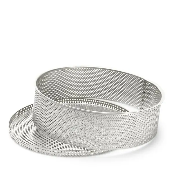 DE BUYER 9.5 Stainless Steel Cheesecake Mold