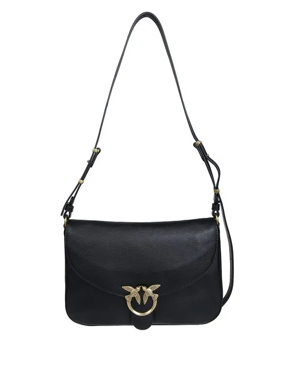 Pinko Love Satchel Classic Vitello Shoulder Bag