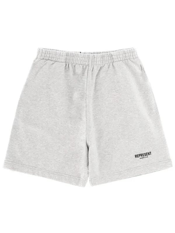 REPRESENT Drawstring Shorts With Relaxed Fit