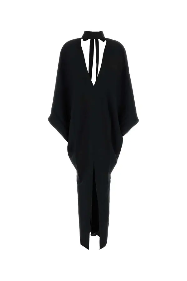 TALLER MARMO Kaftan Jacket Vest For - Black