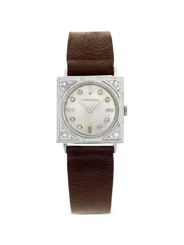 LONGINES Classic Square-case 25mm Watch - Silver