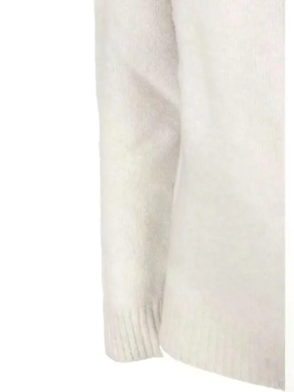 KANGRA Ribbed-knit Mock-neck Sweater
