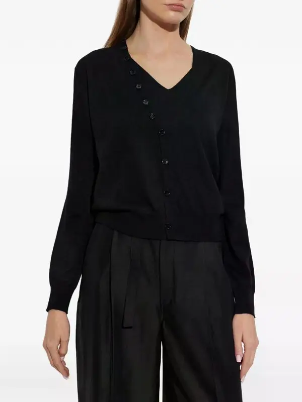 LISA YANG Tarelyn Asymmetric Cardigan