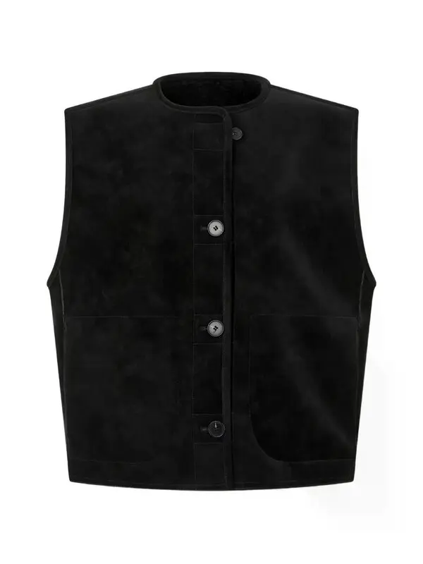 STUDIO TOMBOY Button-fastening Gilet