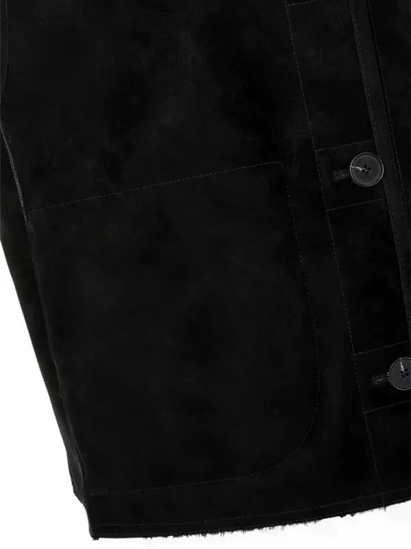 STUDIO TOMBOY Button-fastening Gilet